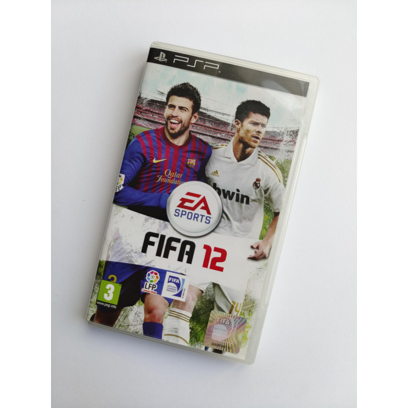 Videojuego FIFA12 (PSP)